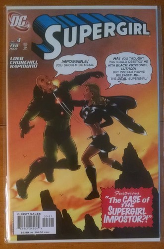 Supergirl 4 Silver Age Action Comics 346 Variant by Ian Churchill (DC ...