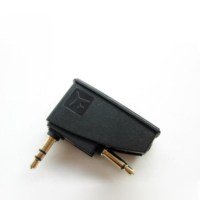 For Bose-QC25 QC35 QuietComfort 3 Headphone Airline Airplane Adapter 3 ...