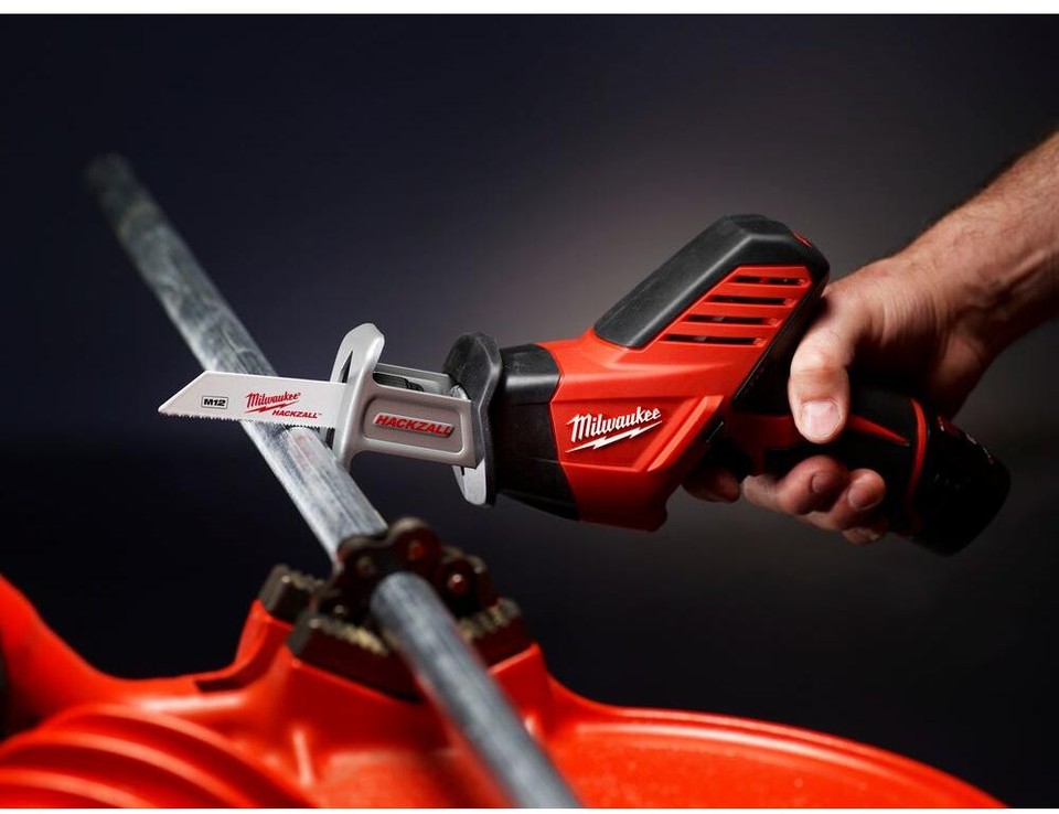 Compact Reciprocating Saw Mini Sawzall Cordless w/ Charger Battery Tool ...
