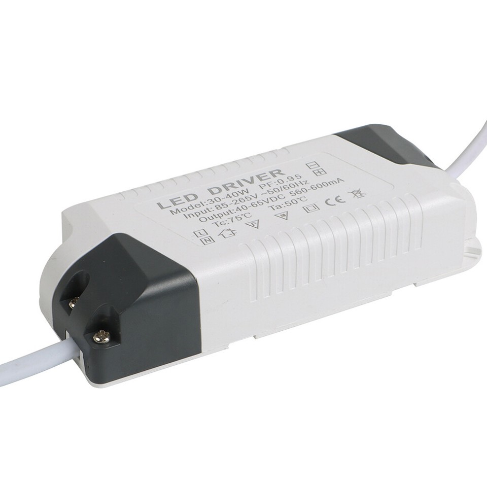 Universal 30-48W LED Ceiling Panel Light Driver Power Supply ...