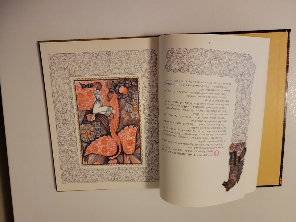 Vintage ~The Fire-Bird Firebird~ Children's Book 1984~ Russian Folk ...