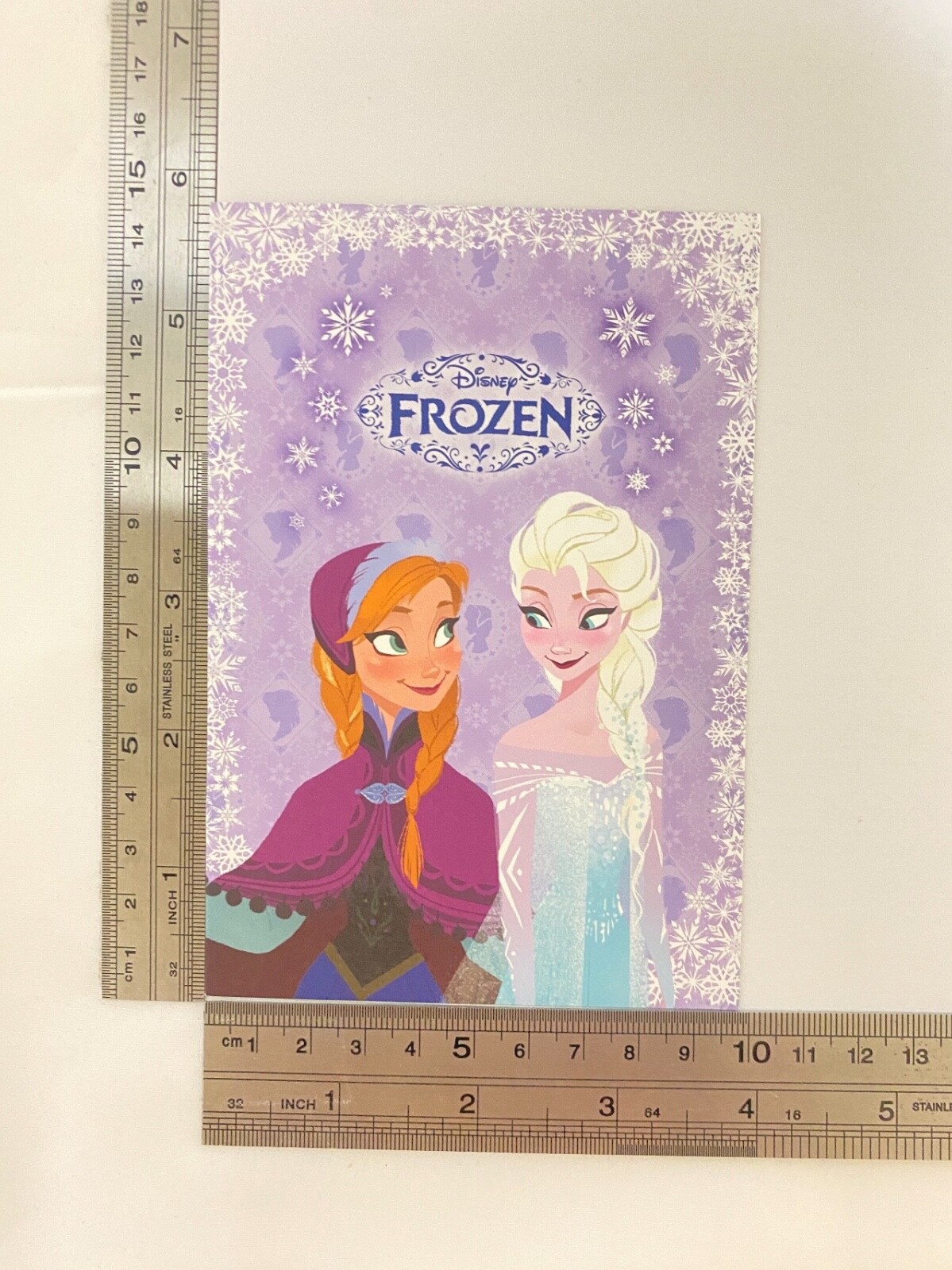 Frozen The Movie Elsa Anna Disney Limited Envelope Smiling Purple From ...