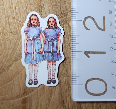 THE SHINING STICKER Movie Sticker STEPHEN KING STICKER The Shining ...