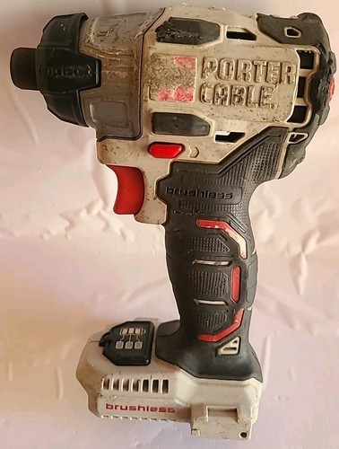 Porter Cable PCC647 20V Max Brushless Impact Driver Tool Only Tested ...