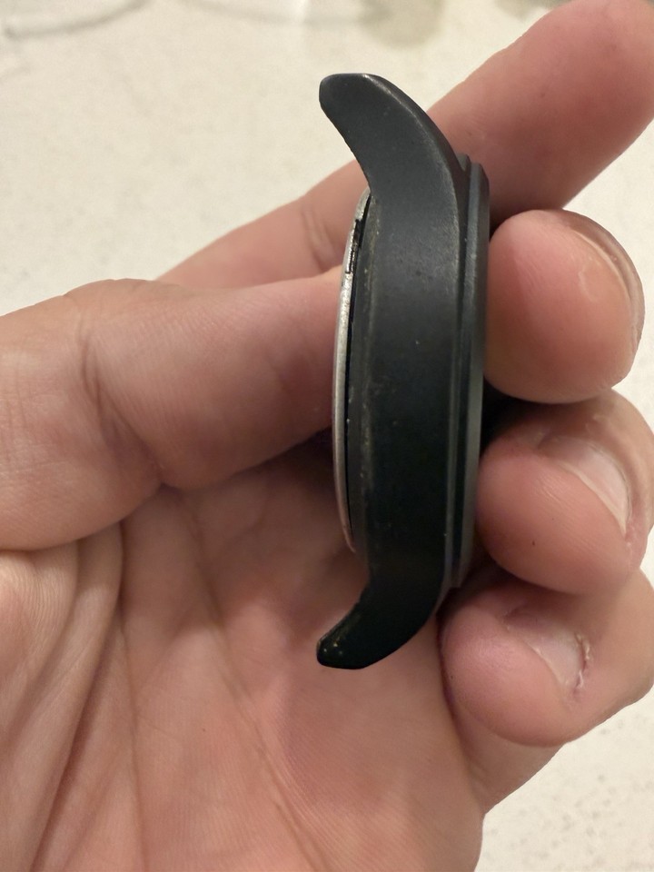 Vintage Timex Expedition 40mm Black Steel Case, Brown Leather Band, Men ...