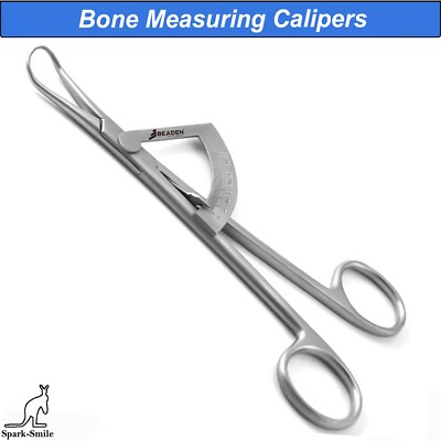 Bone Measuring Forceps Caliper Dentistry Tool Implant Surgical ...