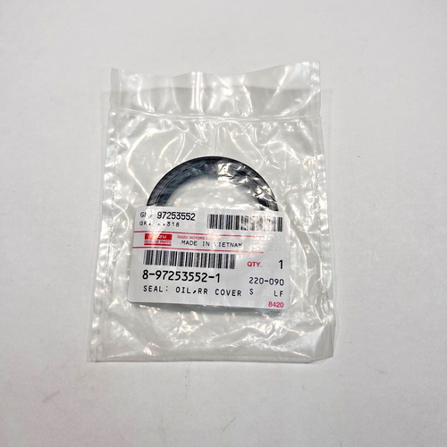Oil Seal Rear Cover Transmission GENUINE for ISUZU NPR NQR MYY5 MYY6 ...