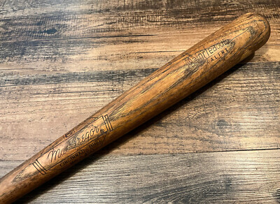 Vtg 1965-66 Al Kaline MacGregor S450 Baseball Bat 32” Detroit Tigers ...