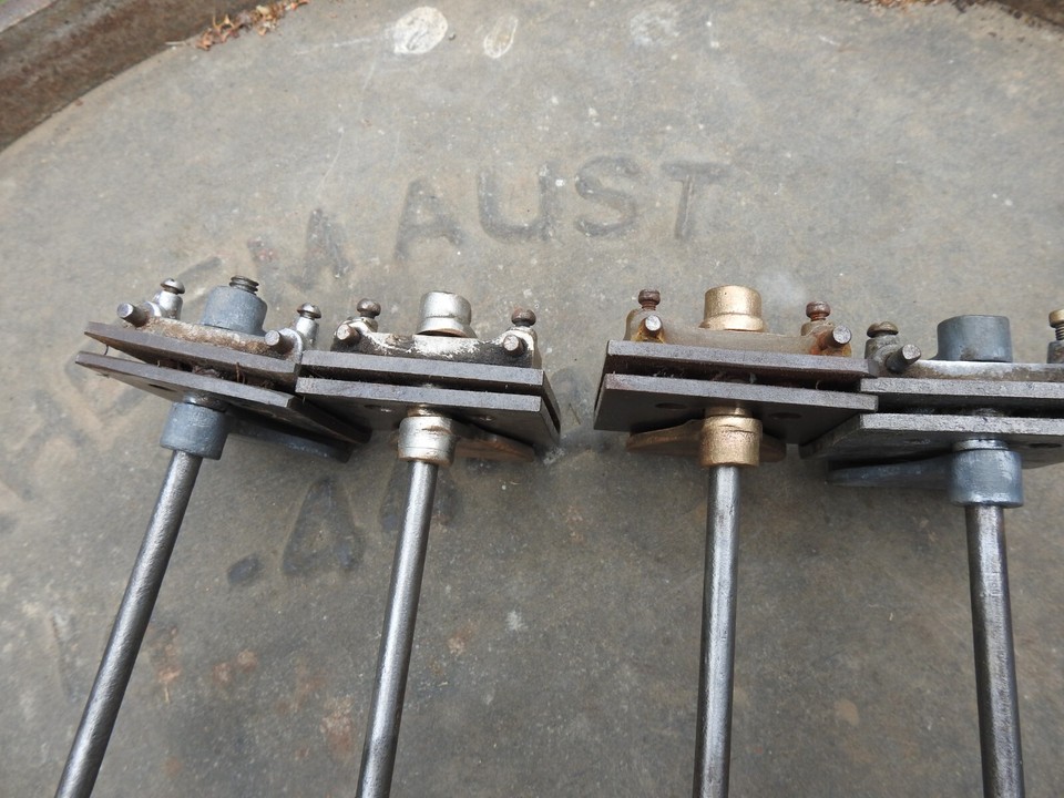 Shearing pendulums x 4 .. 2 x coopers brass. plus 2 x sunbeam | eBay
