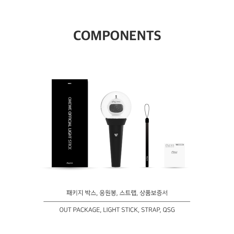 ONEWE Official Light Stick Fanlight for Concert Cheering Authentic K ...