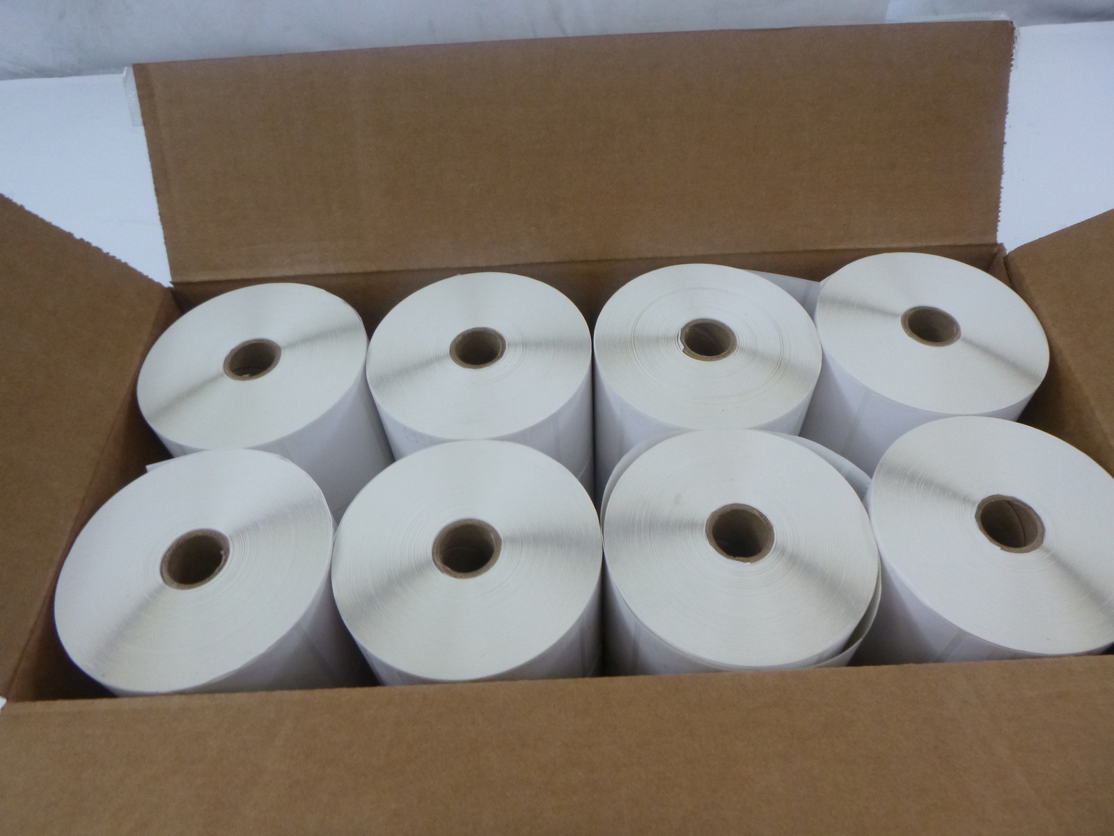 16 Rolls 1440 Per Roll 3x2 (3" x 2") Direct Thermal Blank Label Rolls 1 ...