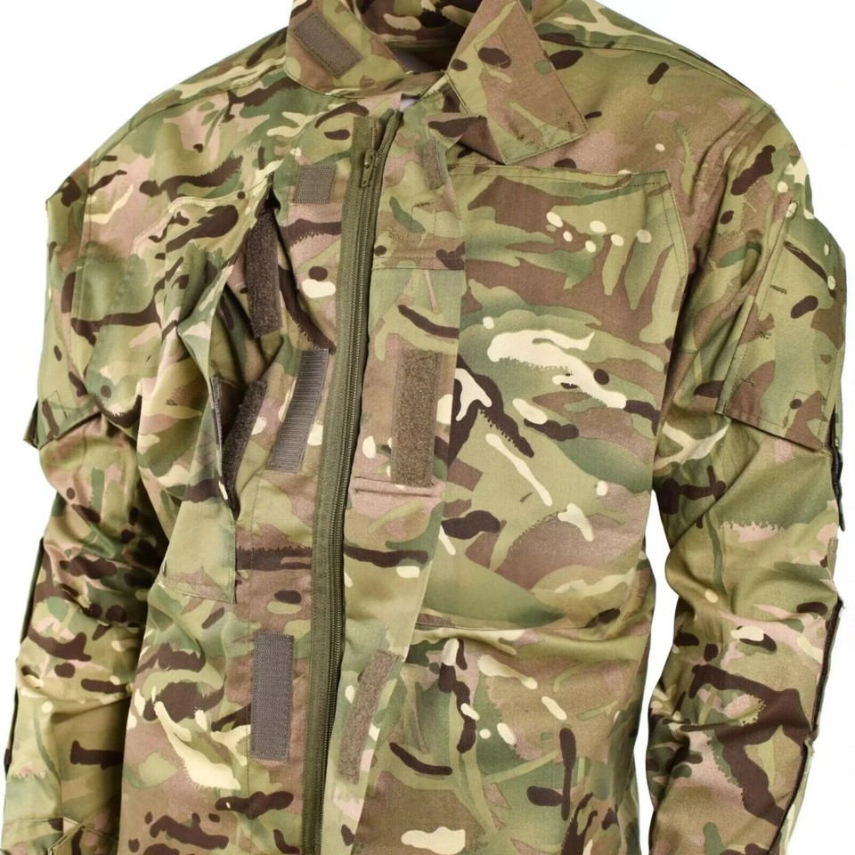 Genuine British Army Issue MTP Multicam PCS Combat Jacket Shirt Cadet ...