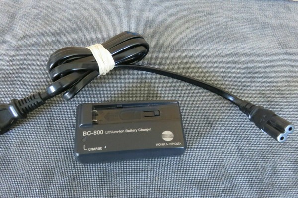 Konica Minolta Bc-800 Lithium Ion Battery Charger – OME - 4 for sale ...