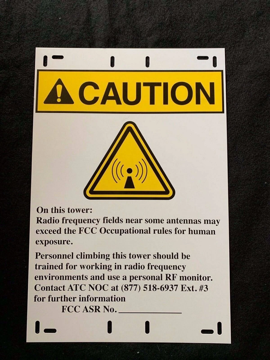 Radio Frequency Signage