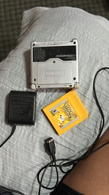 gameboy advance sp Grey | eBay