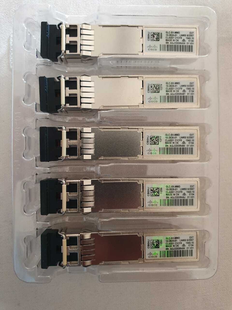Cisco GLC-SX-MMD 10-2626-02 SFP 1000Base-SX 850nm MMF DOM with Hologram ...