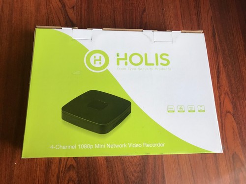 Holis HOLNVR04100 4 Channel 1080p Network Video Recorder 4 Port POE ...