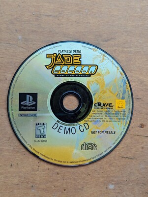 Jade Cocoon Story of the Tamamayu (Sony PlayStation PS1) DEMO DISC ...