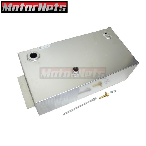 55-59 Chevy Pickup Truck 15 Gallon Aluminum Fuel Cell Gas Tank Heavy ...