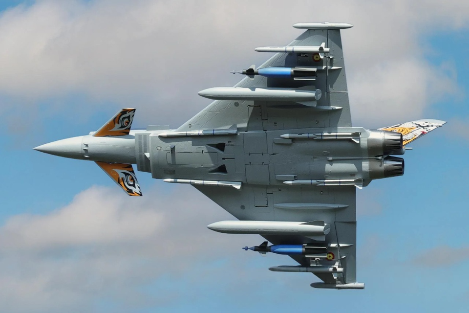 RC Airplane Aircraft Fighter Freewing Eurofighter Typhoon 90mm EDF Jet ...