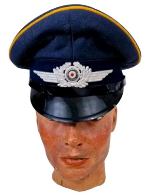 1979 GERMAN AIR FORCE PEAKED CAP HAT Size 57cm | eBay UK
