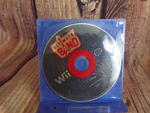 Ultimate Band Nintendo Wii Disney Interactive Studios Video Game 2007 ...
