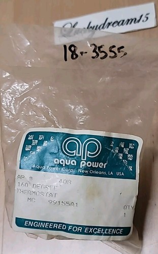 New Aqua Power 160 Degree Thermostat Replaces Sierra 18-3555 ...