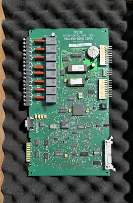 Rauland-Borg Telecenter TC2190 System Control Card | eBay