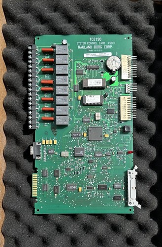 Rauland-Borg Telecenter TC2190 System Control Card | eBay