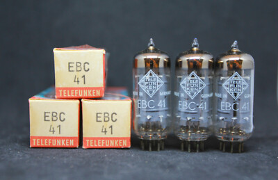 Telefunken EBC41 x 3 NOS | eBay