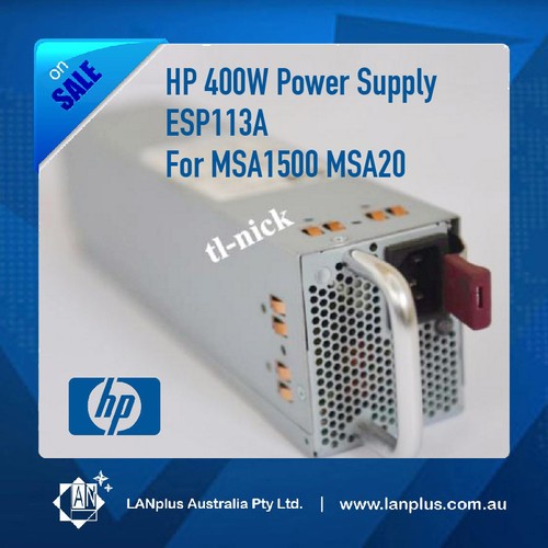 HP ESP113A MSA1500 MSA20 400W Power Supply 339596-501 PS-3381-1C2 ...