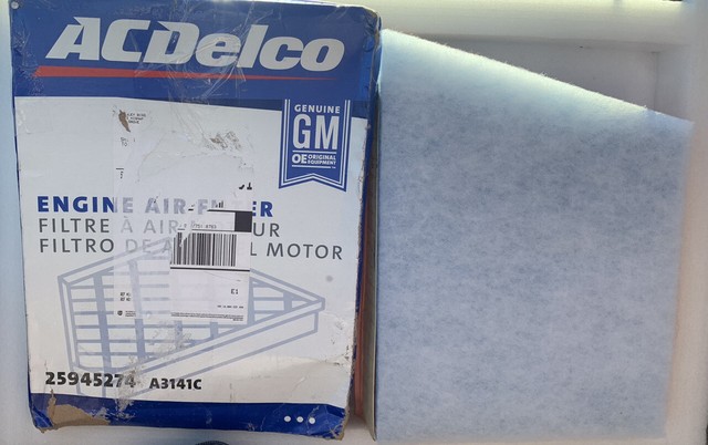 Air Filter-VIN 8 Eng Code LML ACDelco GM Original Equipment A3141C for ...