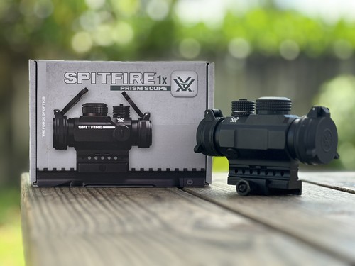Vortex SPR-1301 Optics Spitfire Prism Sight 32mm 1x DRT Reticle Matte ...