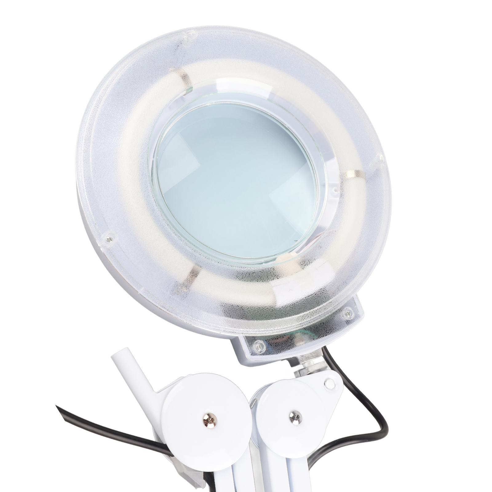 Magnifier SMD 5 Diopter Lamp 5X Magnifying Glass Desk Clamp Light ...