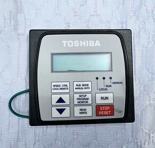 TOSHIBA 52900 52900A KEYPAD FOR VFD USED | eBay