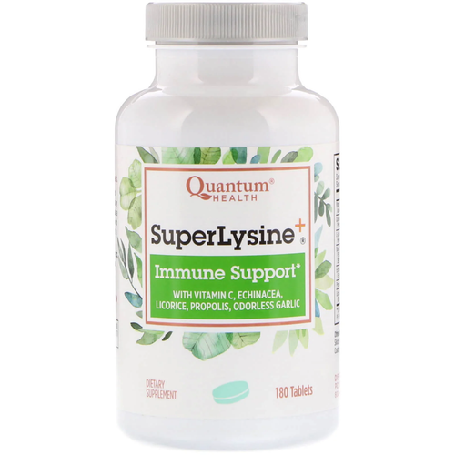 Quantum Health, Super Lysine+, Immune Support, 180 Tablets | eBay