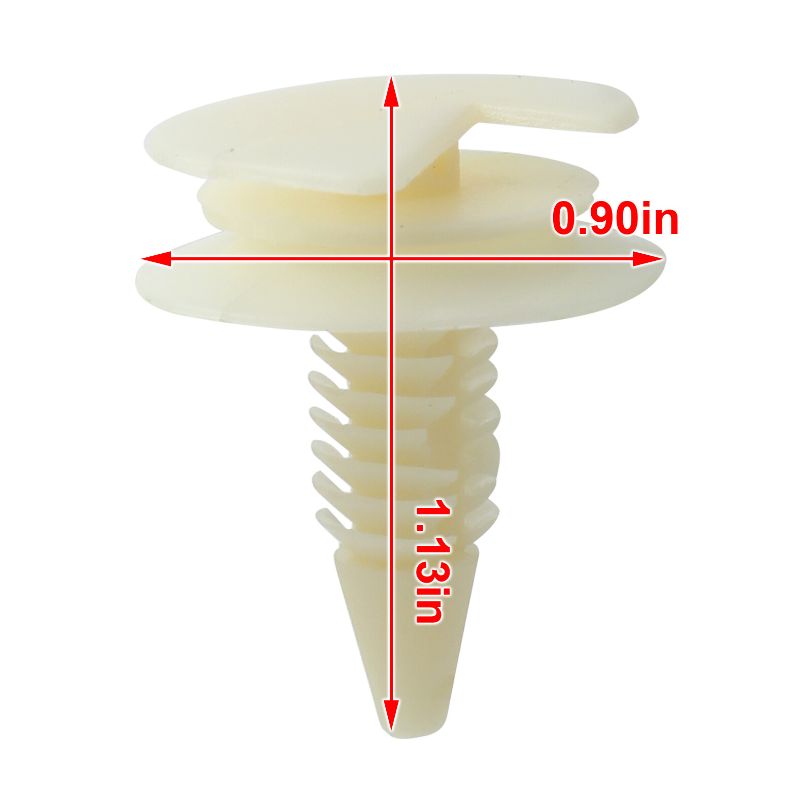 30x Door Trim Panel Retainer Clips Rivet Fastener Screws For GM 3065575 ...