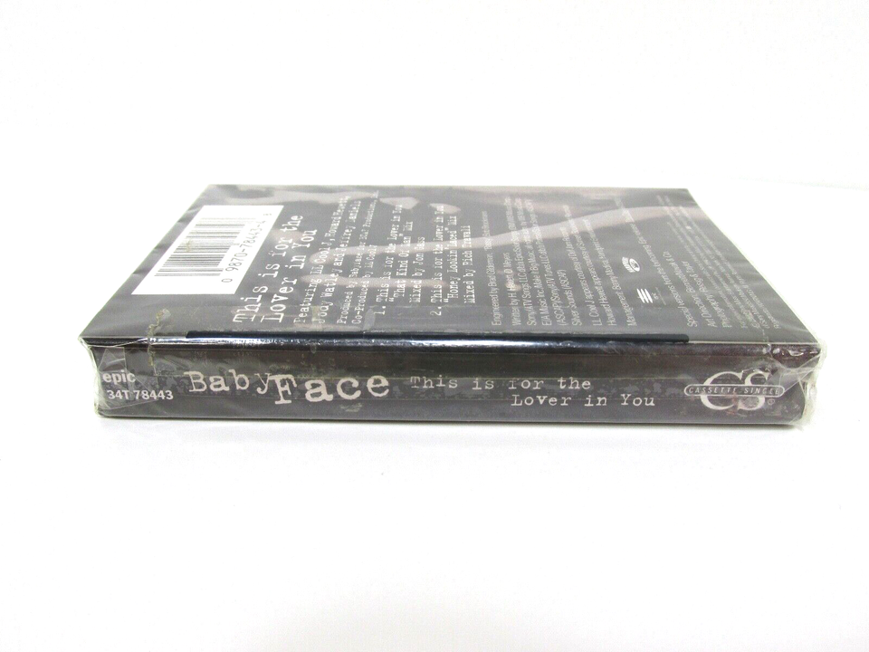 Babyface 1996 This Is for The Lover In You LL COOL J R&B RAP SINGLE VTG ...