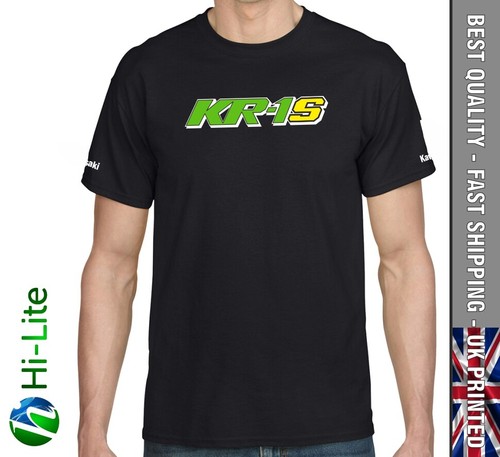 H112 Kawasaki KR1-S Inspiré Noir T-Shirt Super Dads Hommes Cadeau KR1 KR1S | eBay