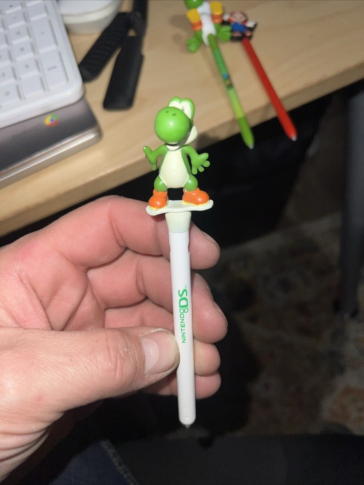 Nintendo DS Mario Yoshi Collectors Edition Character Stylus 2007 | eBay