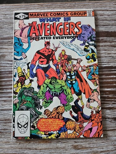 What If #29 The Avengers Defeated Everybody Marvel 1981 Hulk Thor Iron ...