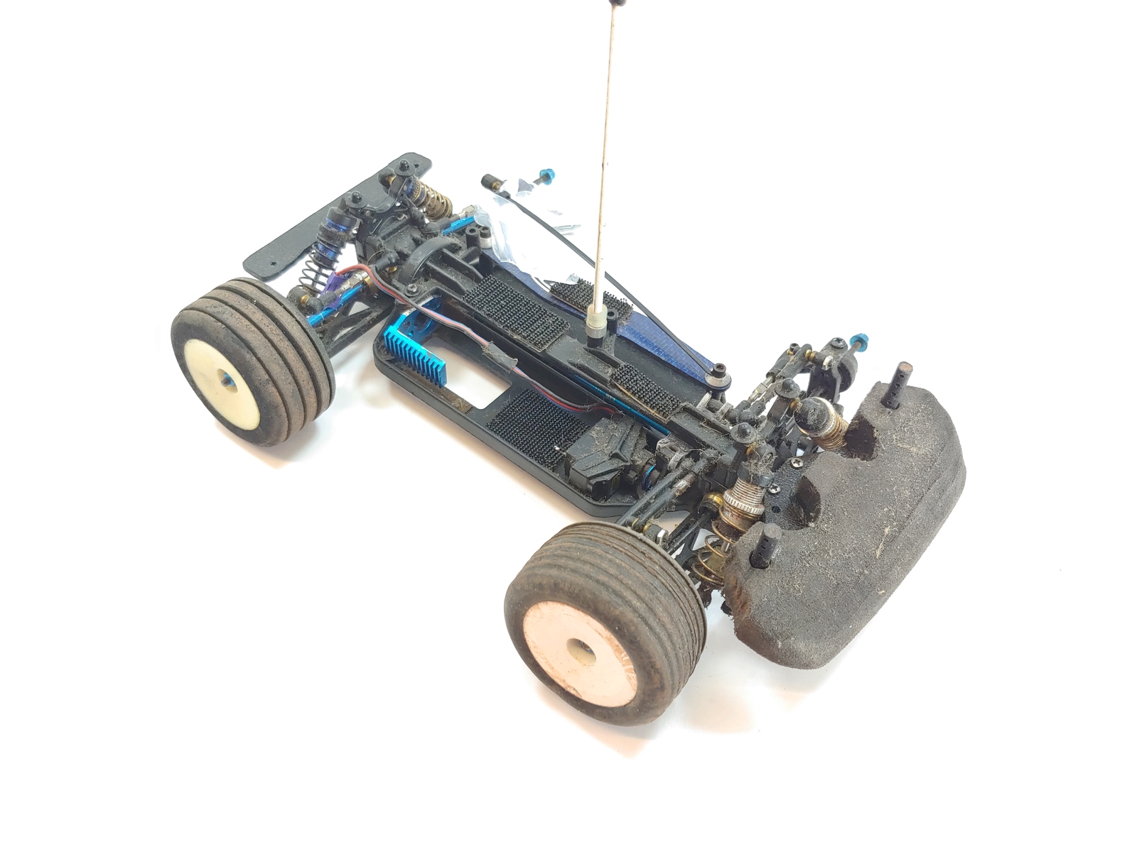 *RARE* Team Associated RC18 1/18 4wd RC Car Roller w/ Servo Used | eBay