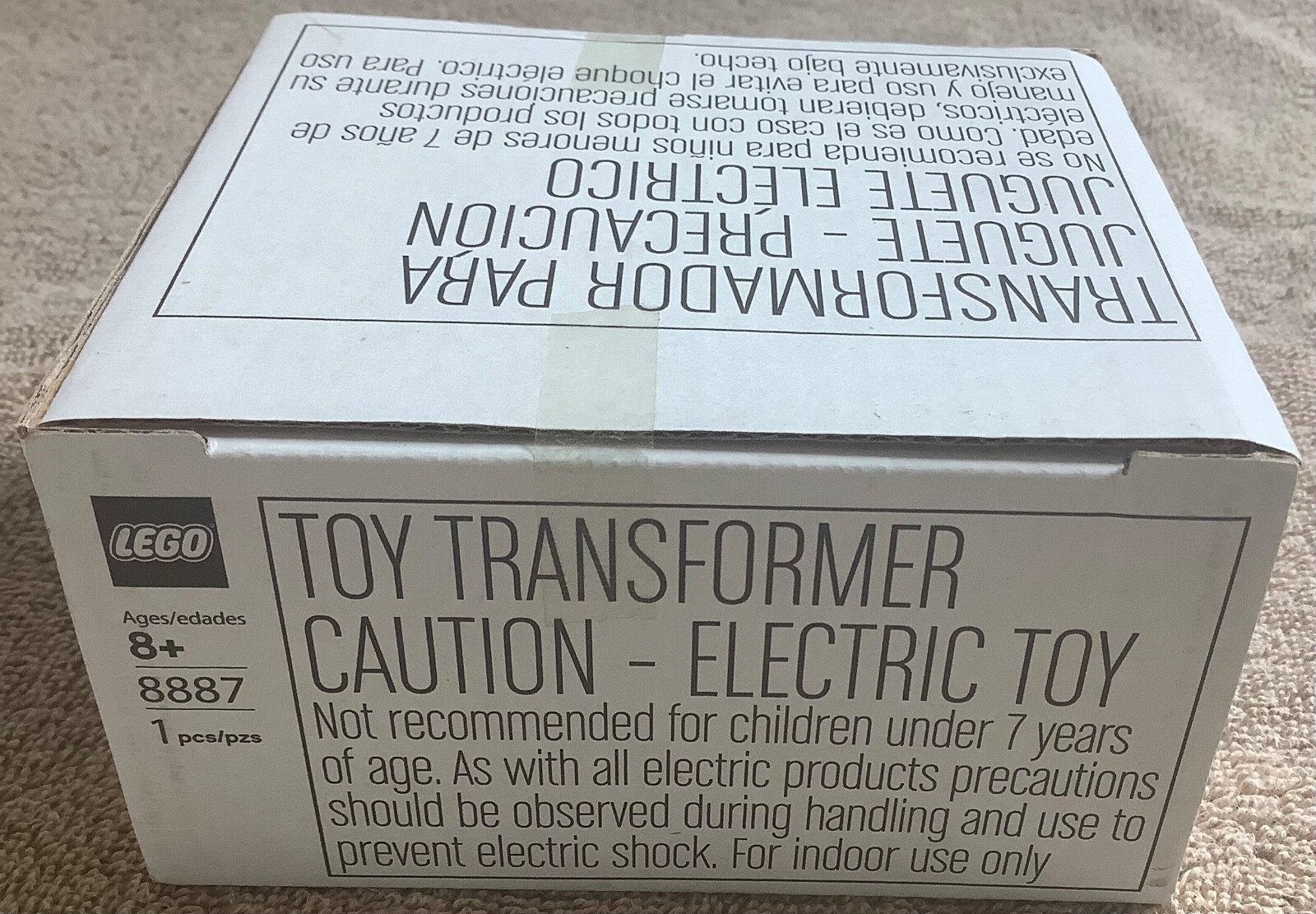 Lego 8887 Power Functions Mindstorm EV3 NXT Transformer 10VDC 10W Item ...