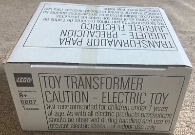 Lego 8887 Power Functions Mindstorm EV3 NXT Transformer 10VDC 10W Item ...
