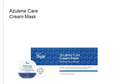 Korea ISOV Azulene Care Cream Mask 7.5ml x 10 #ibea | eBay