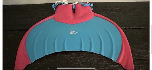 KIDS MERMAID MONOFIN TAIL AGES 5 & UP FIN SZ 1 TO 4 JR. 9-13 GIRLS | eBay