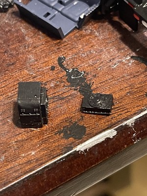 1/64 scale dcp /parts Custom APU UNIT Set (black) Freightliner/kenworth ...