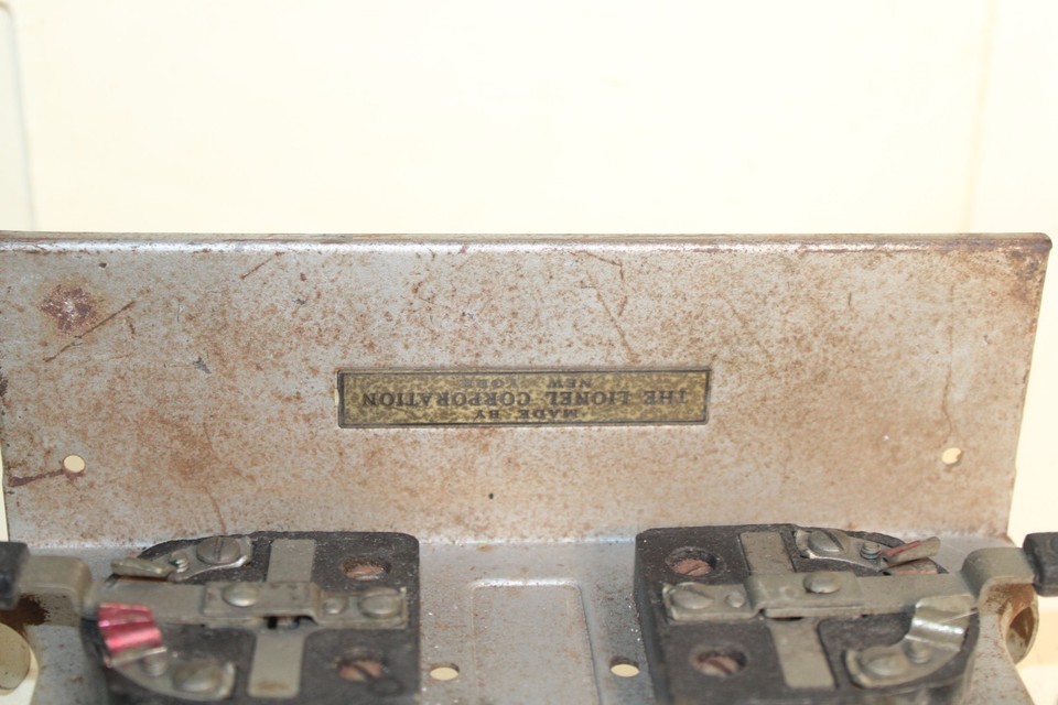 Lionel Prewar Standard Gauge NO. 439 Panel Control Board Switch ...