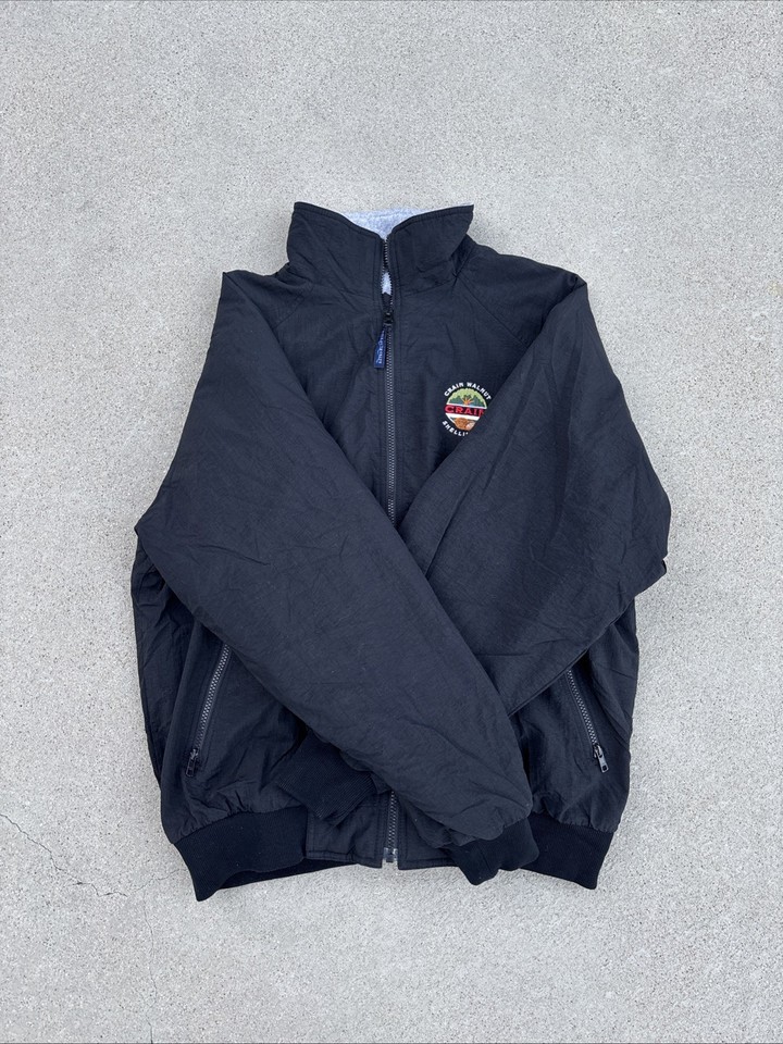 Vintage 90's Men's L Port Authority Puffy jacket with Crain Walnut ...