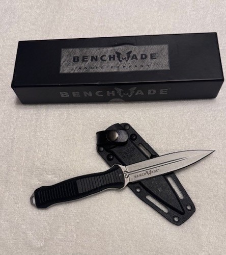Benchmade 133 D2 Fixed Blade Knife Steel | eBay